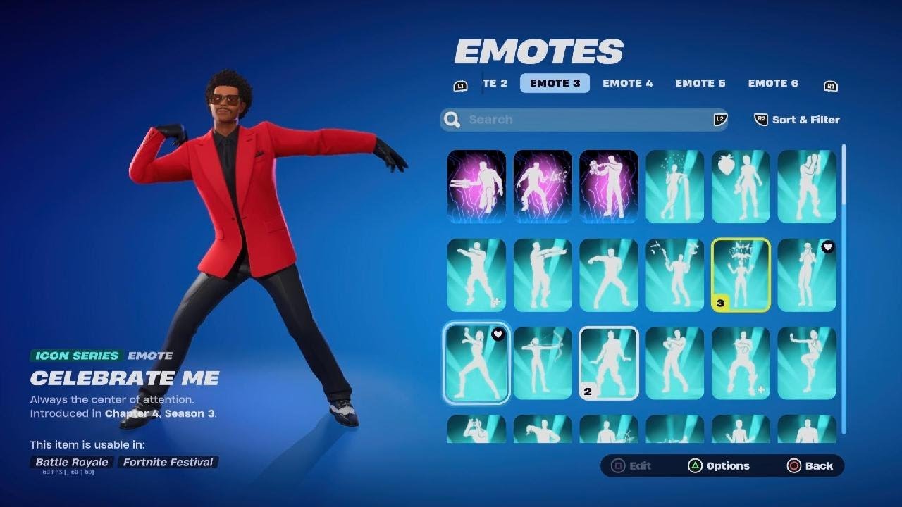 My emotes part 1 - YouTube