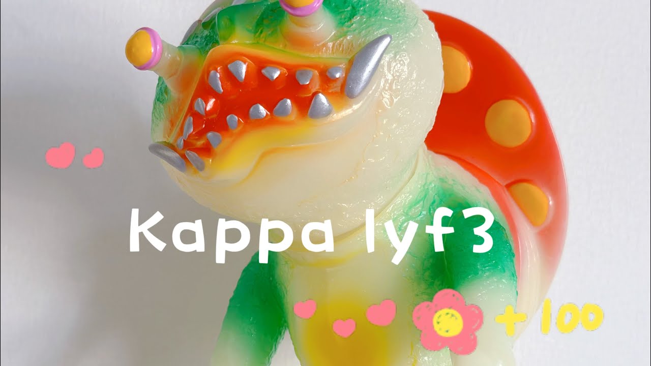 Sofubi Review: Elegab Disc Kappa GID - YouTube