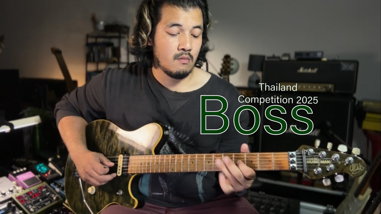 BOSS Thailand Competition 2025 - Munto1991 - YouTube