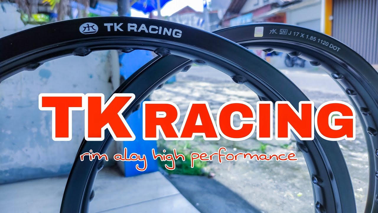 Unboxing Velg TK Racing Hitam 160-185 17 😎 #tkracing #modifikasi # ...