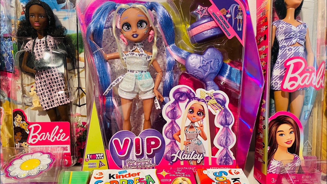 ASMR Unboxing Super Doll Vip - YouTube