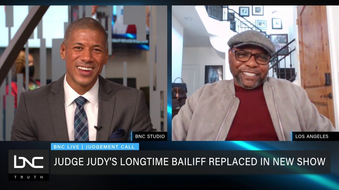 ‘Judge Judy’ Bailiff Wasn’t Asked to be Part of New Show - YouTube