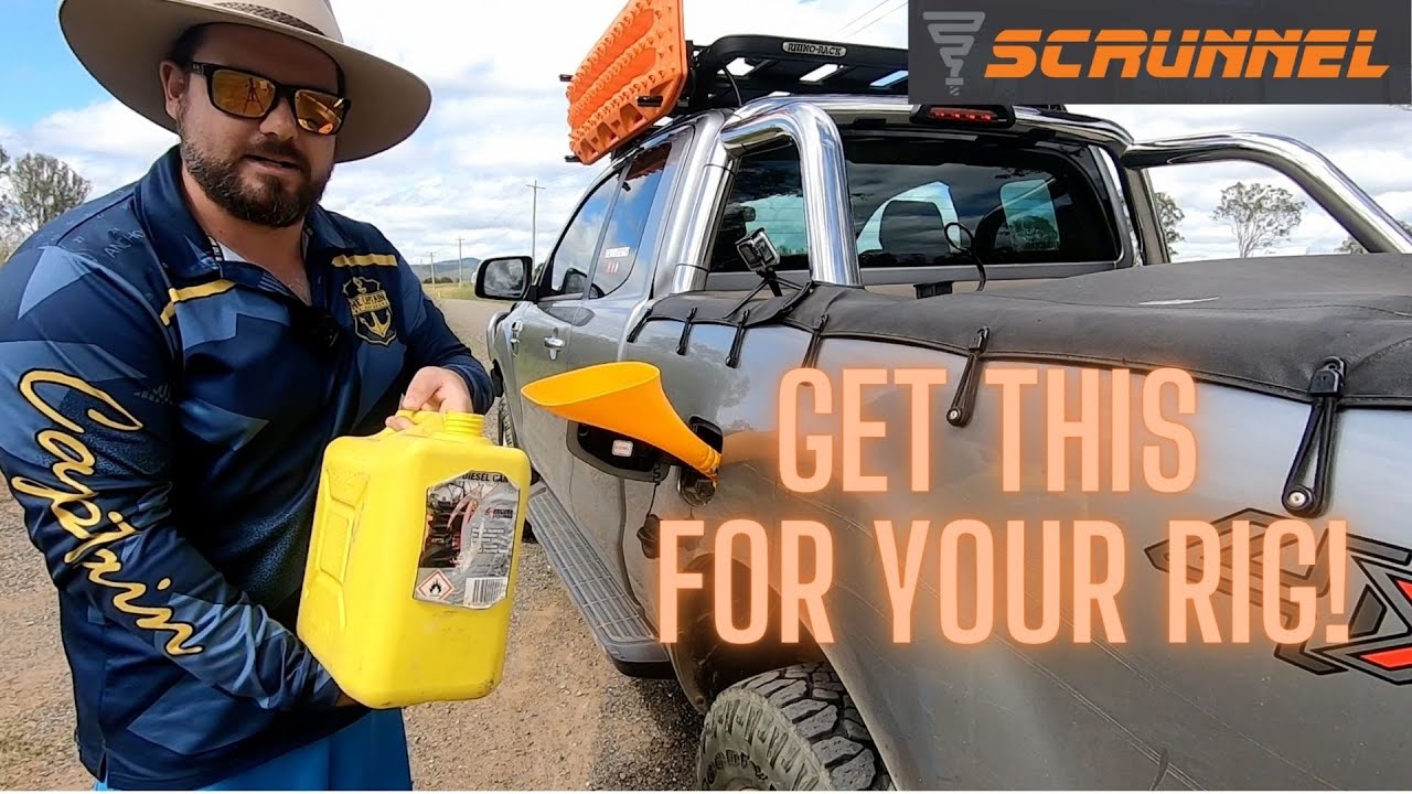 Scrunnel Funnel | How To & Review | Get one for YOUR rig! | Aussie Made ...