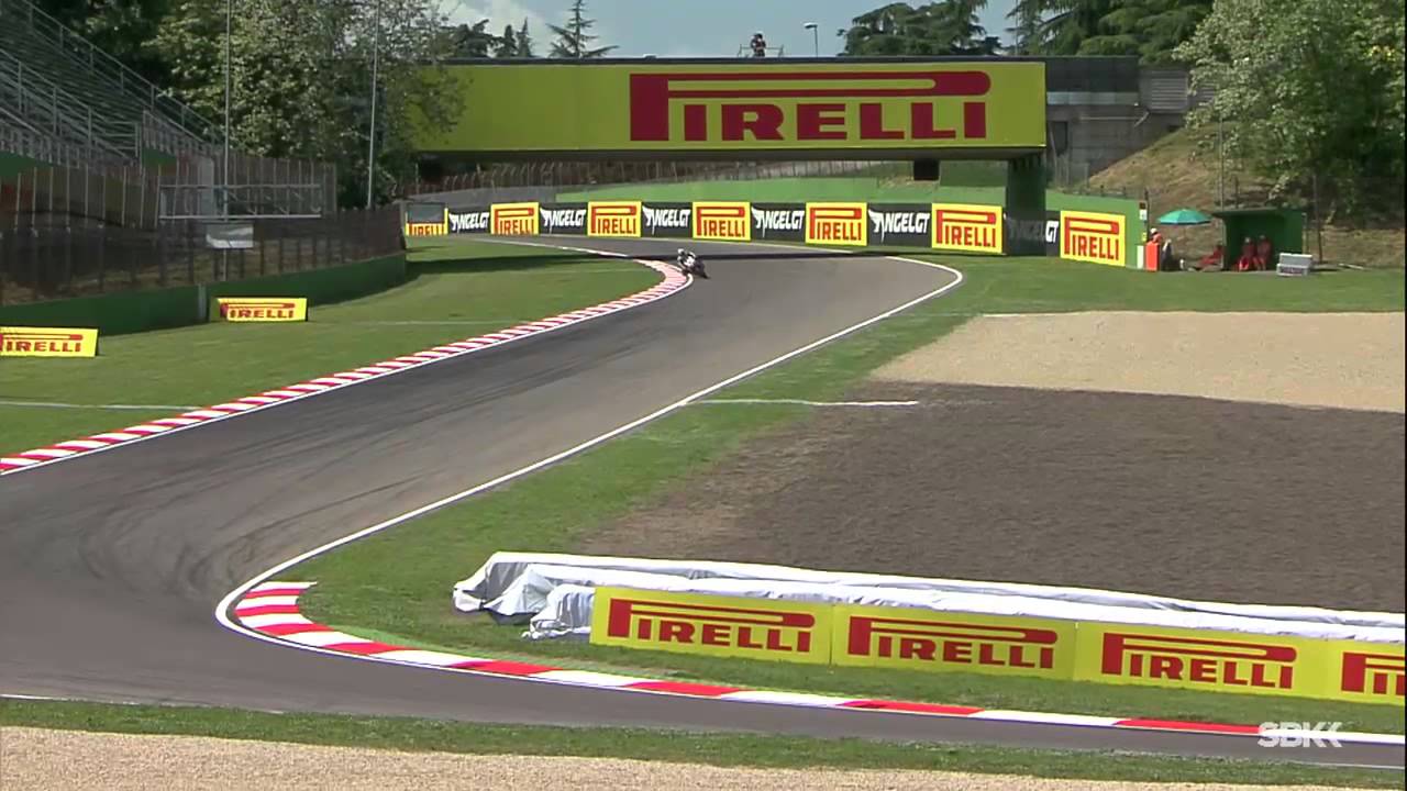 Pirelli Racing Lines - Imola - YouTube