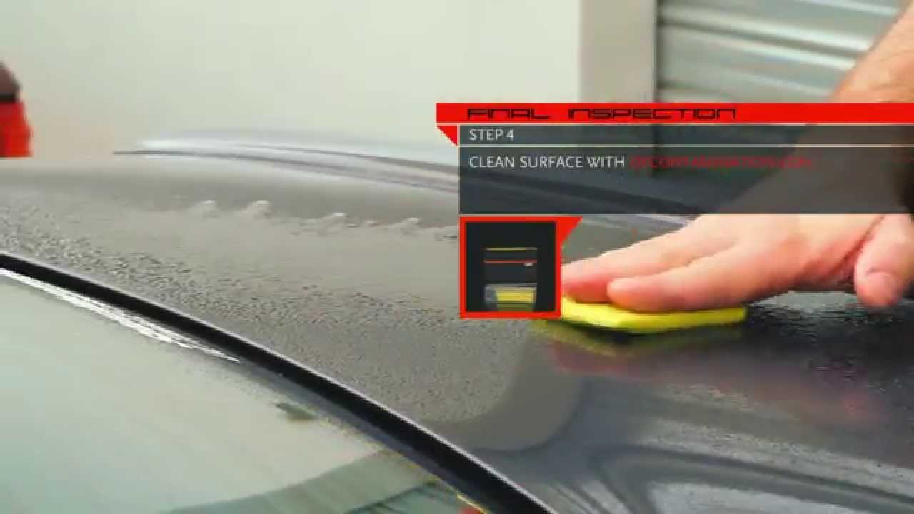 How to clay - using Final Inspection 'Decontamination Clay' - YouTube