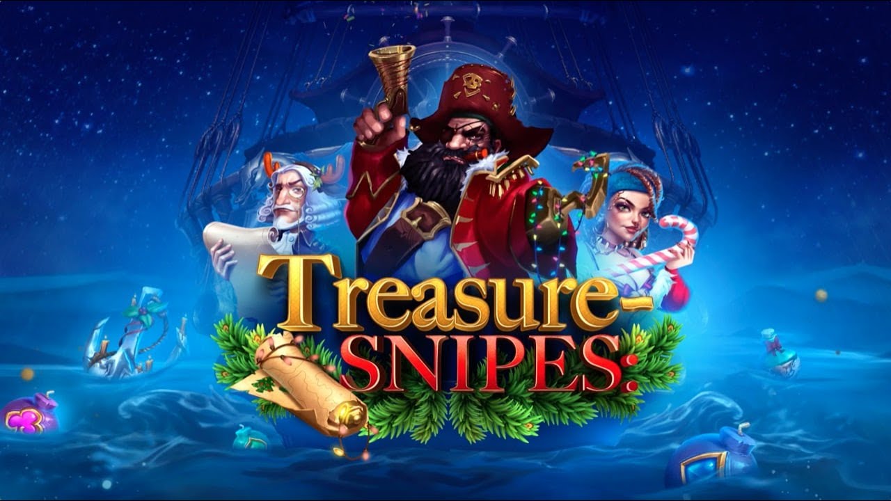 TREASURE SNIPES CHRISTMAS: SLOT THAT CAPTURES THE THRILL OF THE HIGH ...