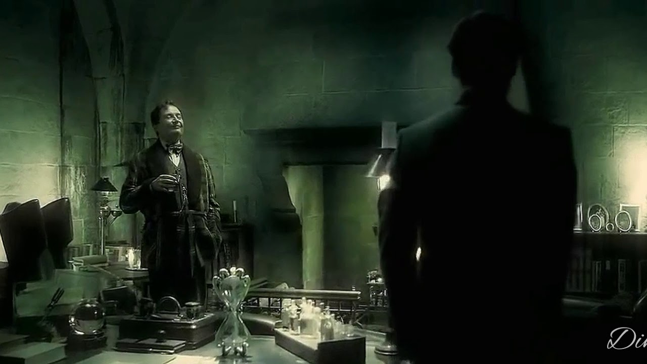 Tom Riddle/Voldemort - Bury a friend - YouTube