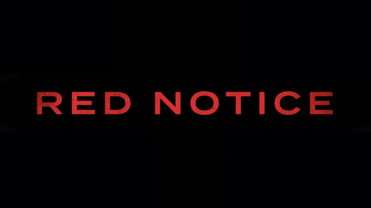 RED NOTICE - Official Trailer - YouTube