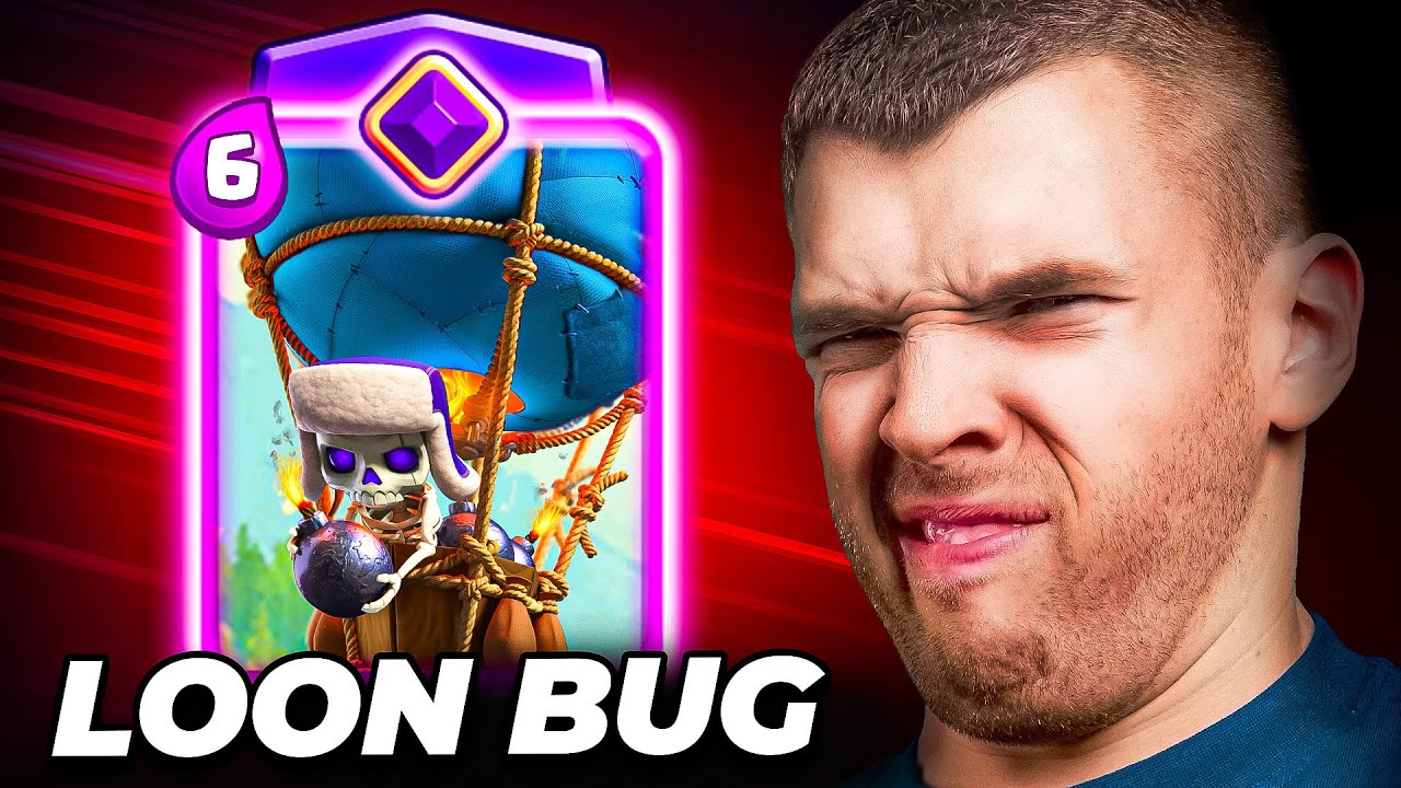 😱🤯BALLON OP durch NEUEN BUG?! (2.9 Cycle Deck) | Clash Royale Deutsch - YouTube
