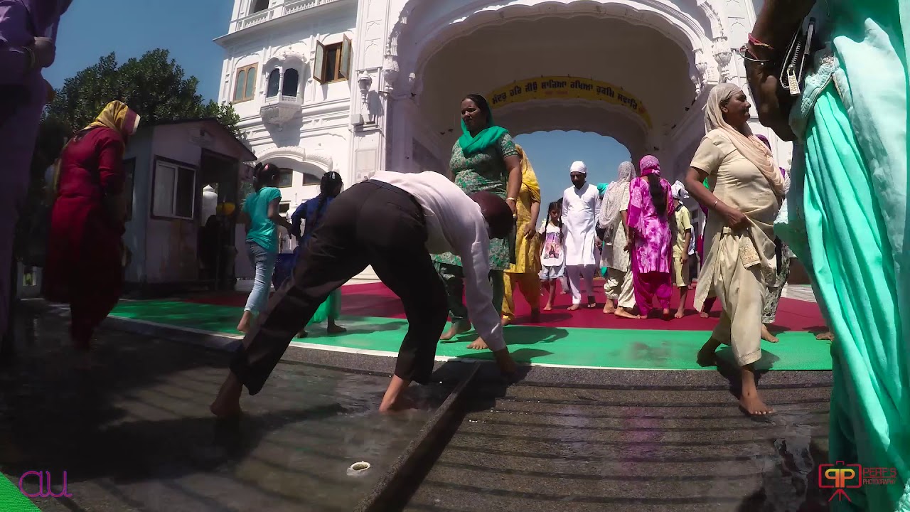 Sach Khand Sri Harmandir Sahib (Golden Temple) 2018 Aerial Video - YouTube
