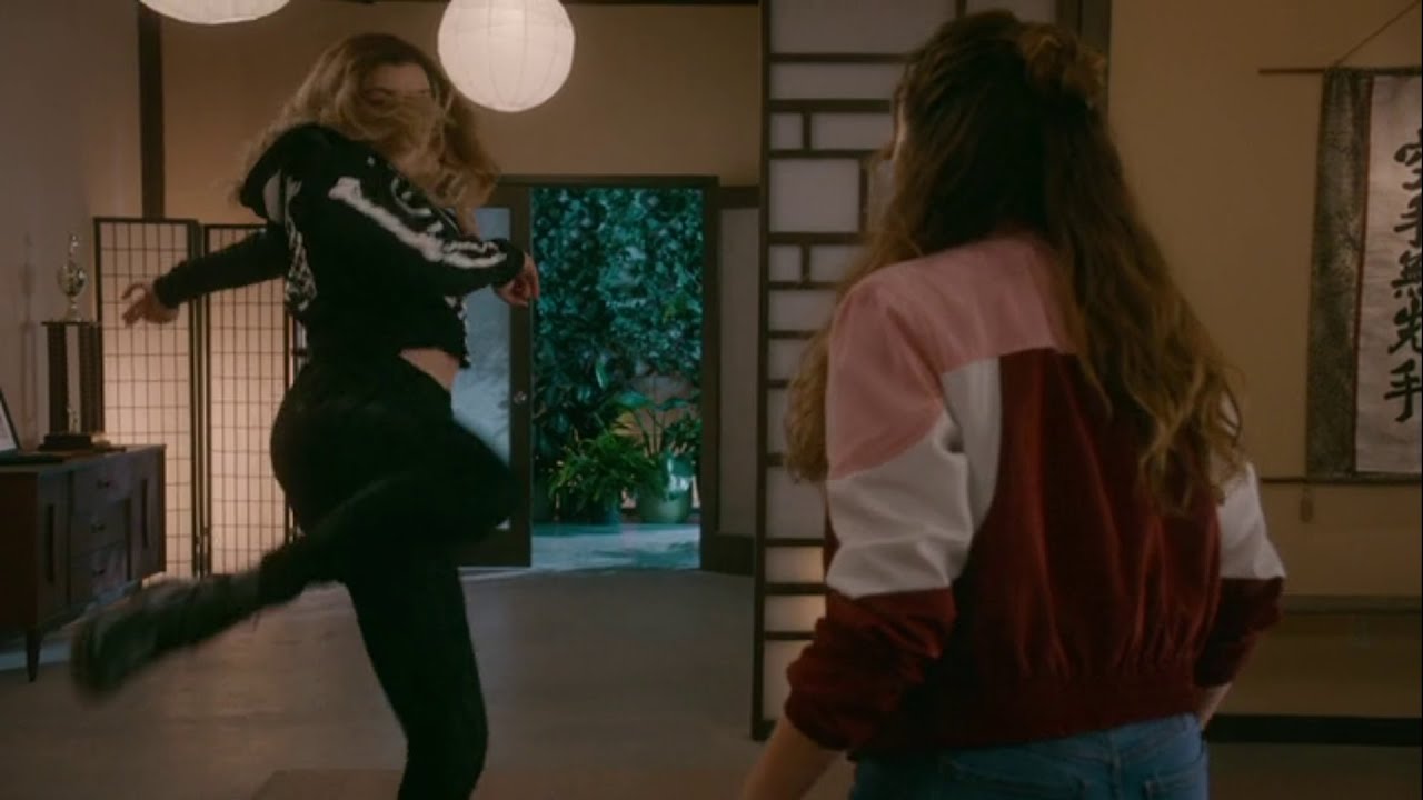 Cobra Kai Season 3 Tory Vs Sam Youtube