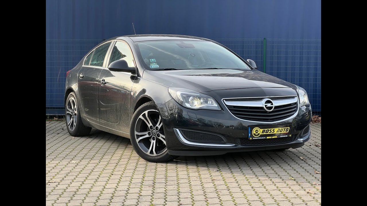 Opel Insignia 2016 | Boss Auto | - YouTube