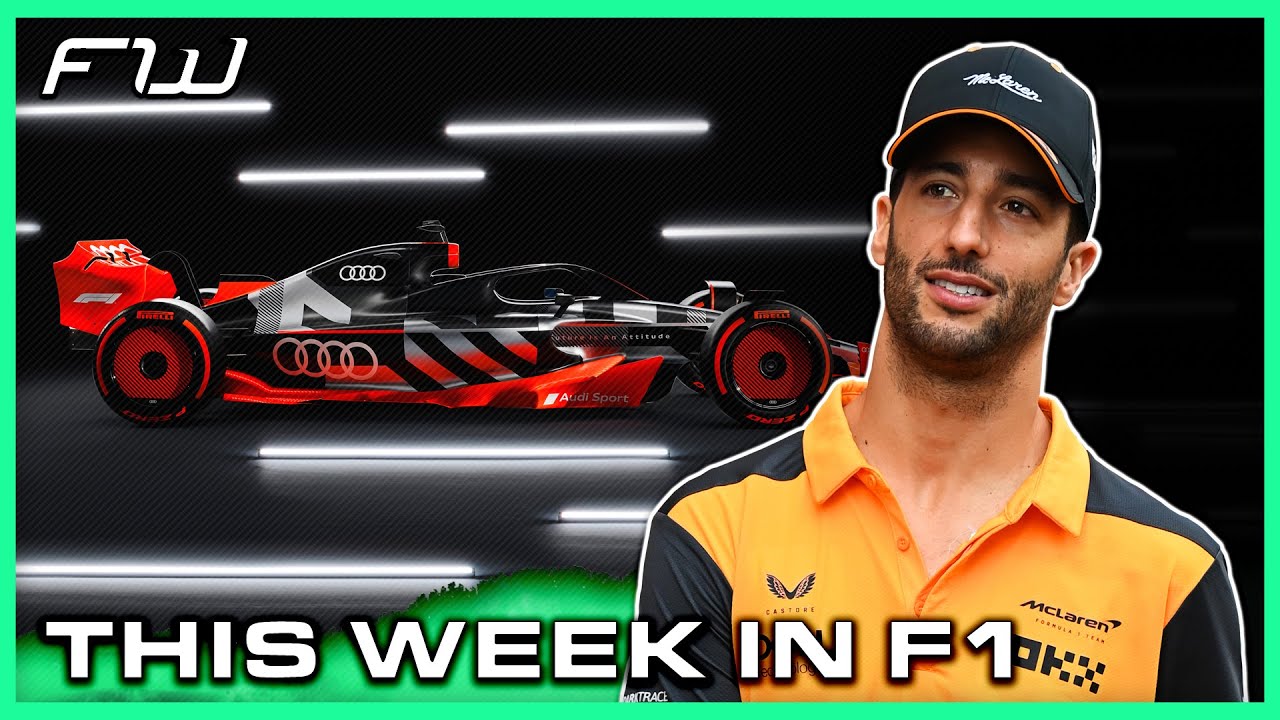 Video - Audi Confirms F1 Entry, Daniel Ricciardo Leaving McLaren and ...