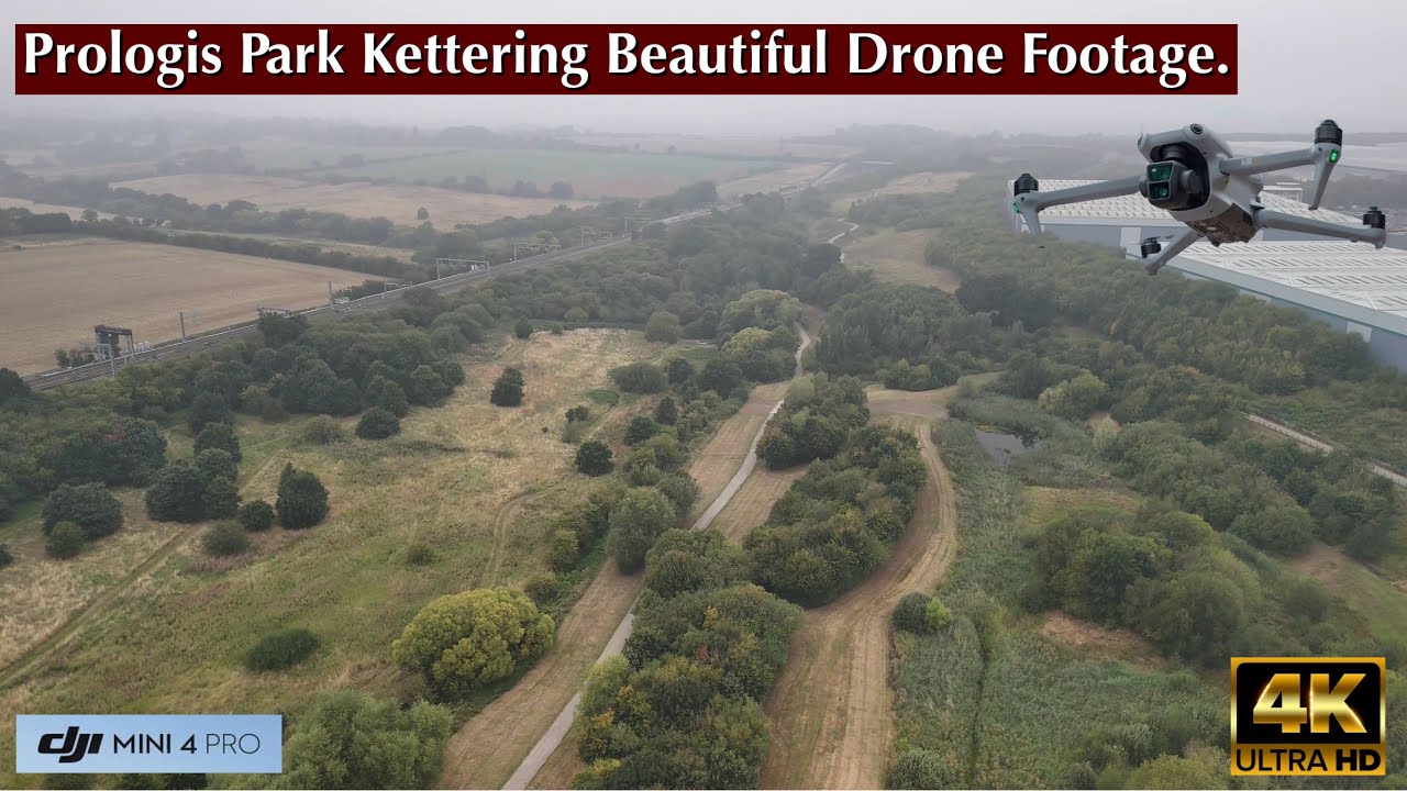 Prologis Park Kettering | Stunning 4K Drone Footage | DJI Mini 4 Pro ...