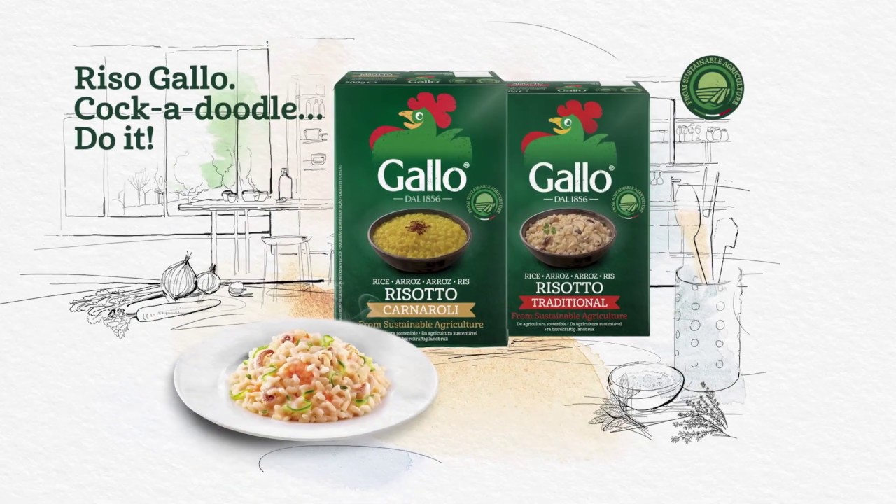 RISO GALLO UK SUSTAIN PREMIUM RICE - YouTube