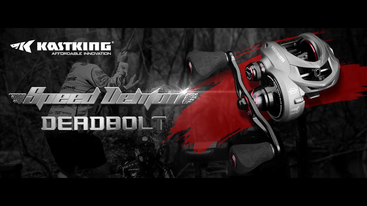 KastKing Speed Demon Elite Deadbolt Baitcasting Reels - YouTube