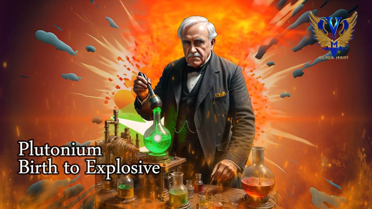The Mysteries of Plutonium | From Birth to Explosive Facts! - YouTube