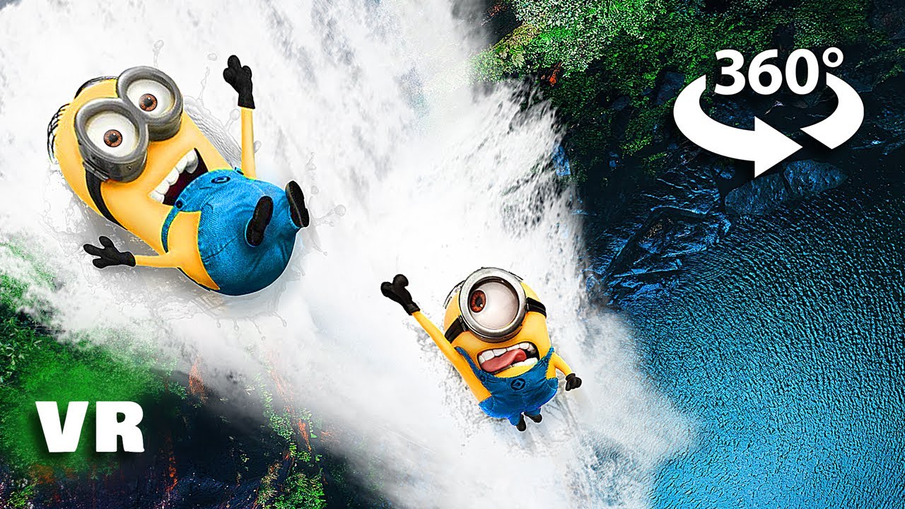 Minions 360° VR Video - YouTube