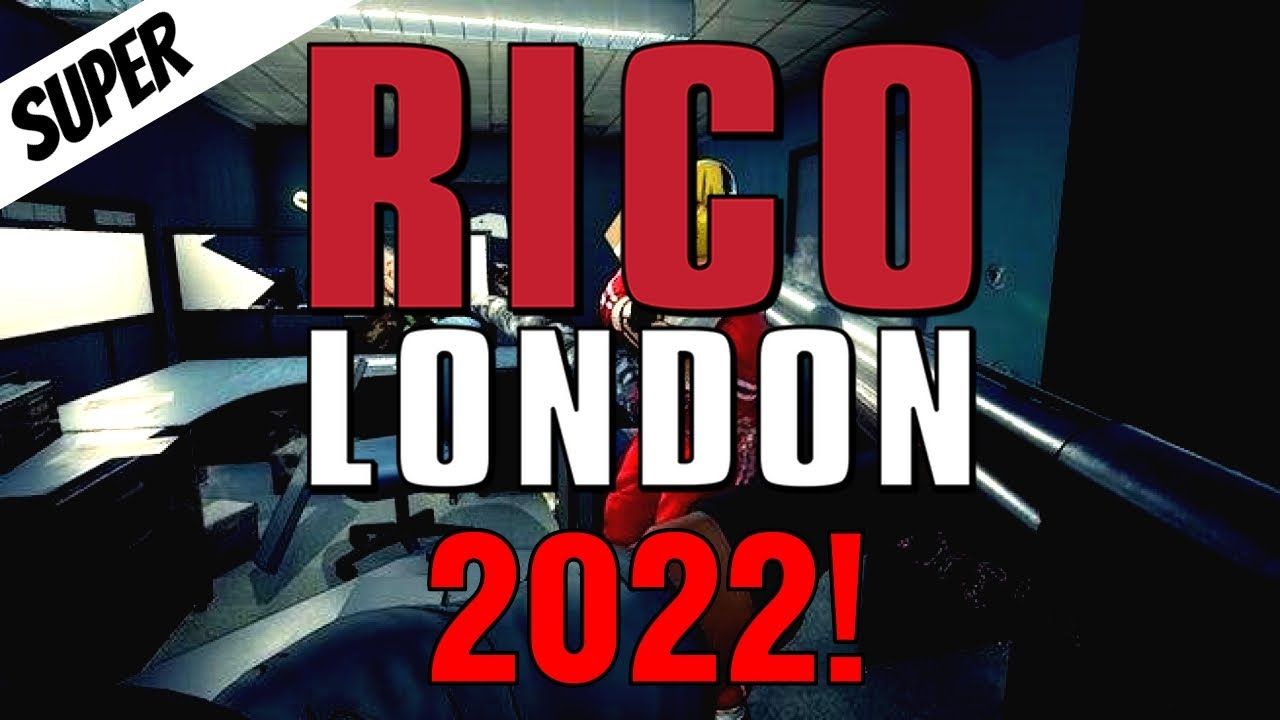 RICO LONDON IN 2022! XBOX SERIES X GAMEPLAY! - YouTube