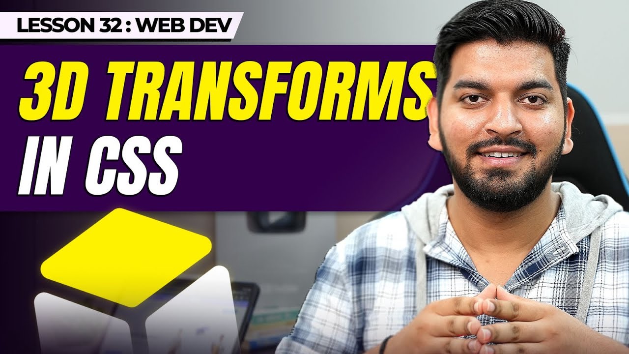 Mastering Css 3d Transforms Episode 32 Youtube