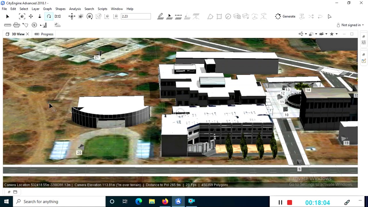 Building Smart City Streets, Parks and Open Spaces with CityEngine ...