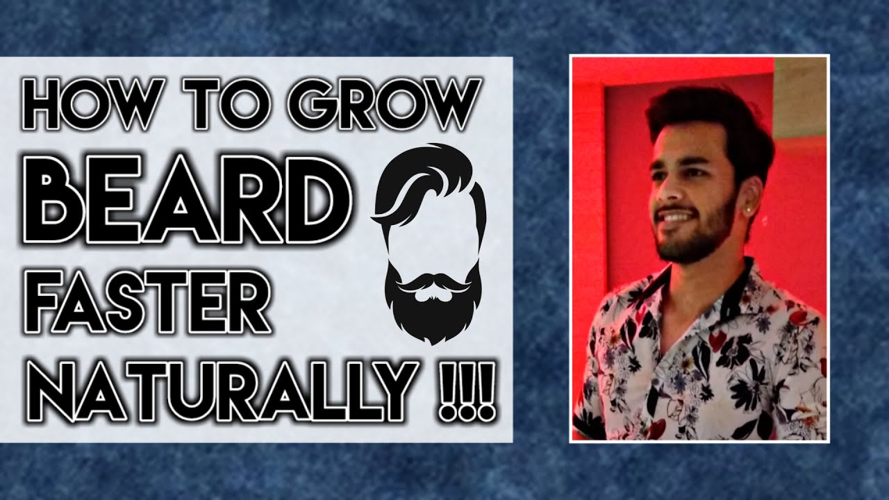 How To Grow Beard Faster Naturally Mens Grooming Raghbir Mithwani