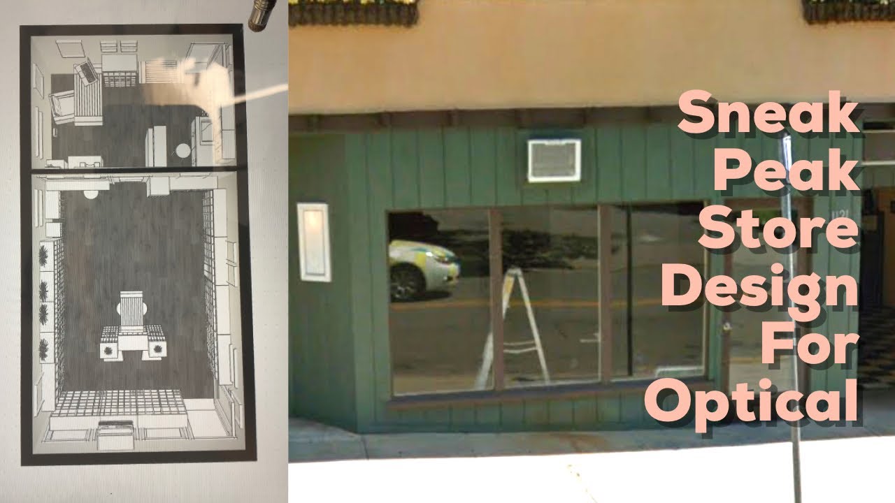 The Vision Parlor Store Design for Optical - YouTube