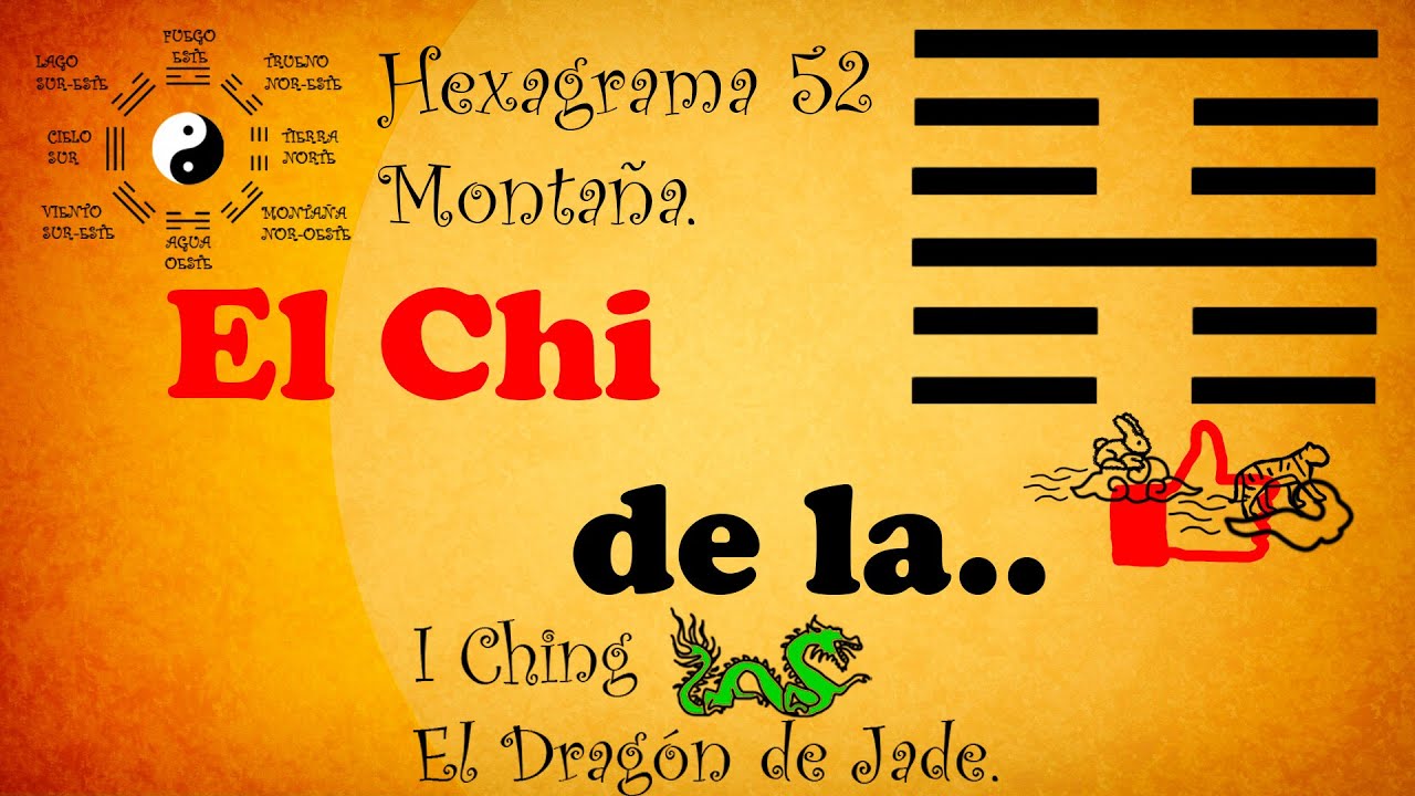 I Ching / Hexagrama 52 Detenerse. - YouTube