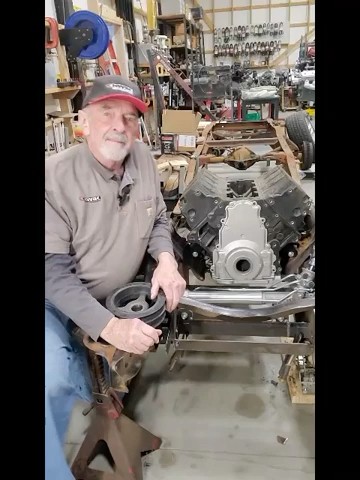 Silverado 99-06 Suspension on a C-10 Chassis: Rack and Pinion Clearance ...