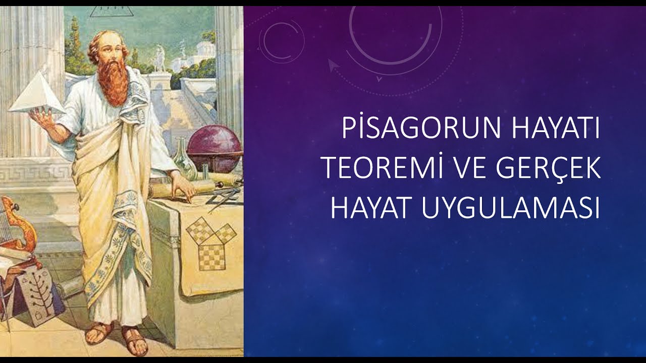 Pisagorun Hayatı Teoremi ve Gerçek Hayatta Pisagor - YouTube