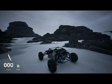 Rover Testing 2 Snow (Unreal Engine 5)(Ultra Dynamic Sky + Ultra ...
