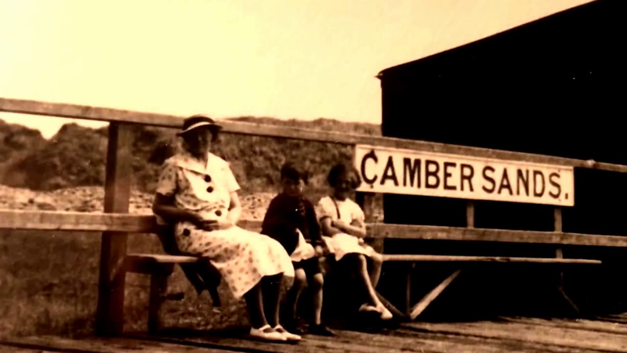 Rye and Camber Tramway East Sussex disused railway line . Rye golf ...