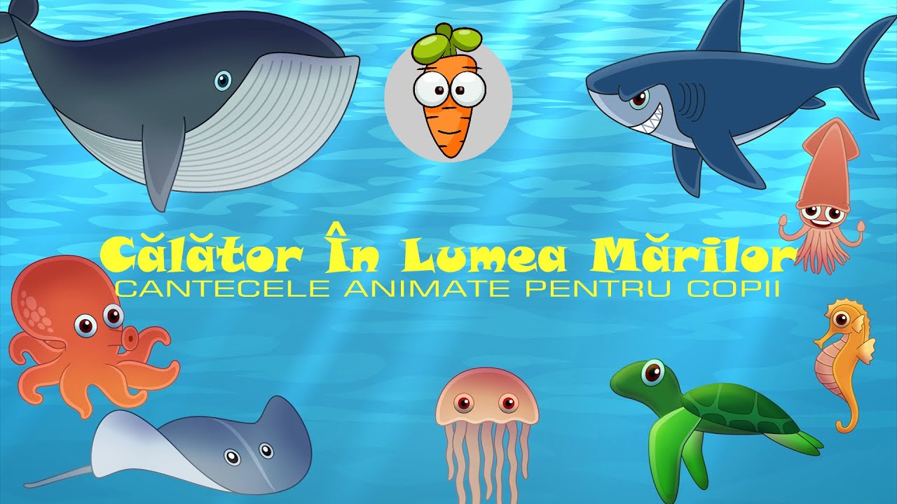 Calator In Lumea Marilor | Cantece pentru Copii | Desene Animate - YouTube
