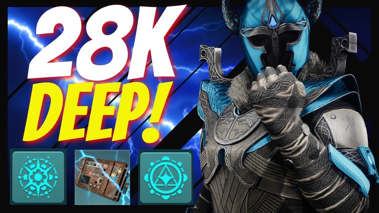 Destiny 2 - Ultimate Arc Warlock Build / Edge of Fate - YouTube