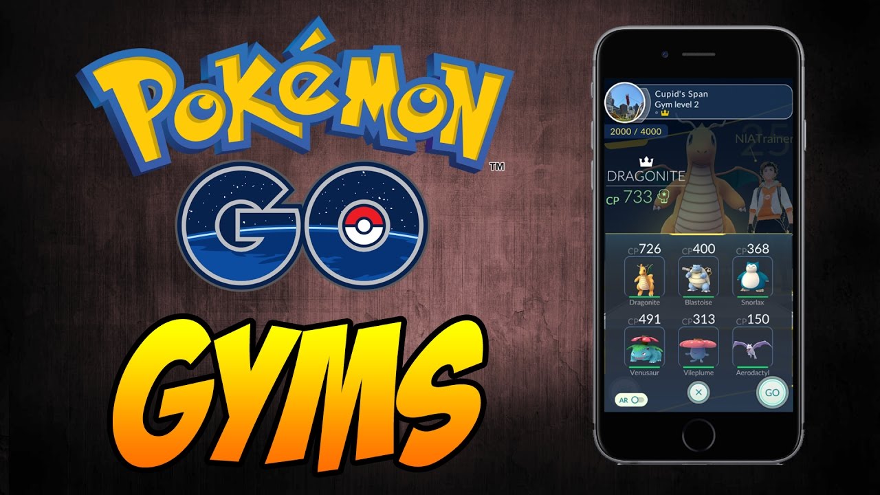 How To Use 6 Pokemon To Level Up A Gym In Pokemon Go (Pokemon GO Update ...