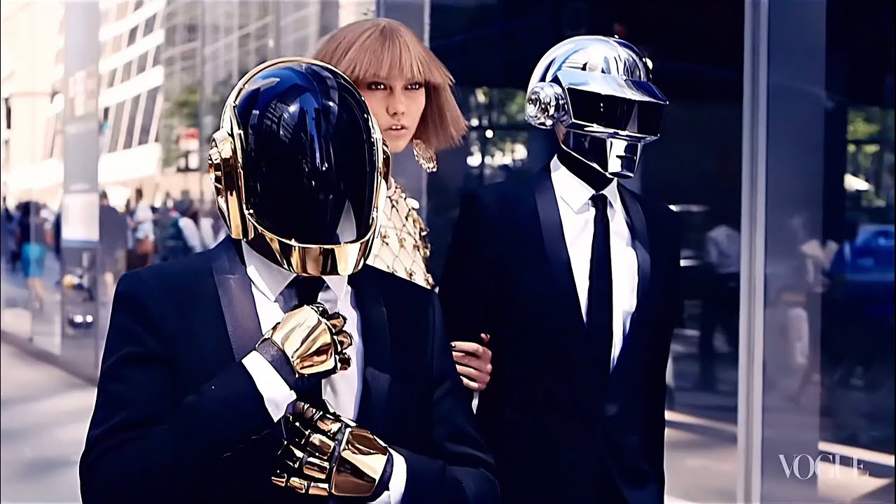 Daft Punk Vogue × GLBTM (Studio Outtakes) 4k60fps - YouTube