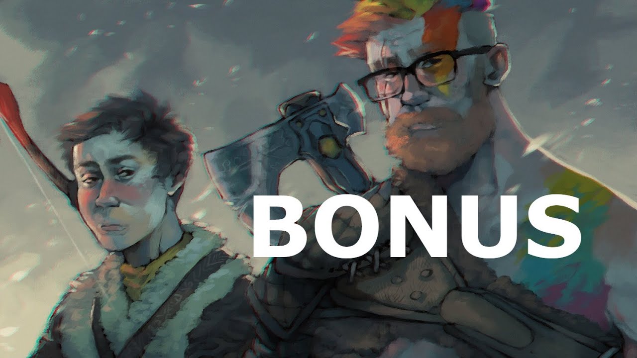 Karl & Lucas play God of War - Bonus Lore Episode - YouTube