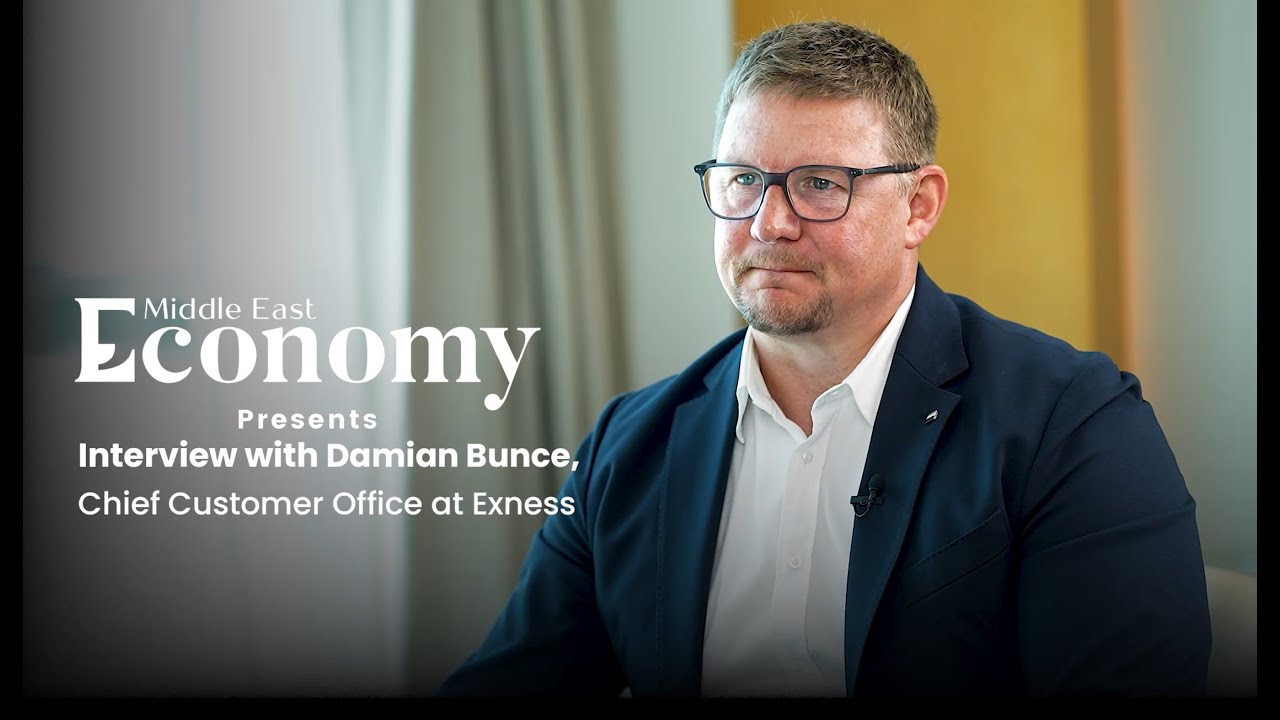 Interview with Damian Bunce, Chief Customer Officer at Exness - YouTube