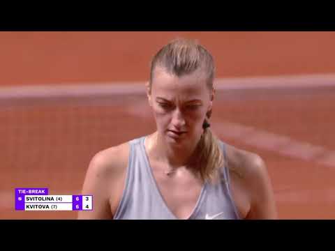 Elina Svitolina vs Petra Kvitova Highlights (QF) | Stuttgart 2021