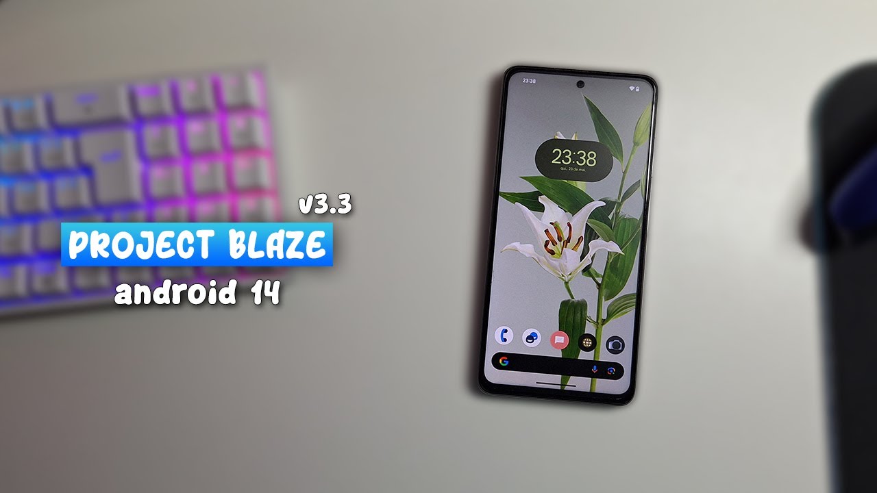 📱ESSA ROM ESTÁ SUPER RÁPIDA!! Project Blaze v3.3 - YouTube