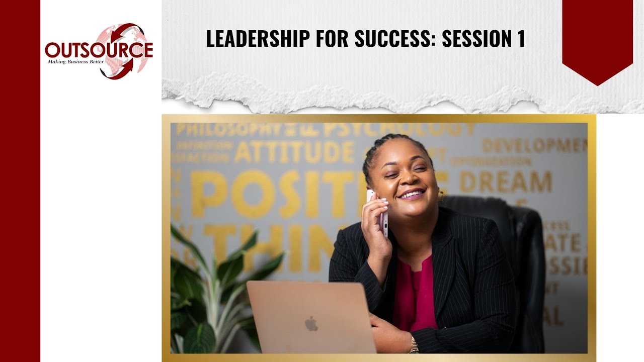 Coaching For Success Session 1 - YouTube