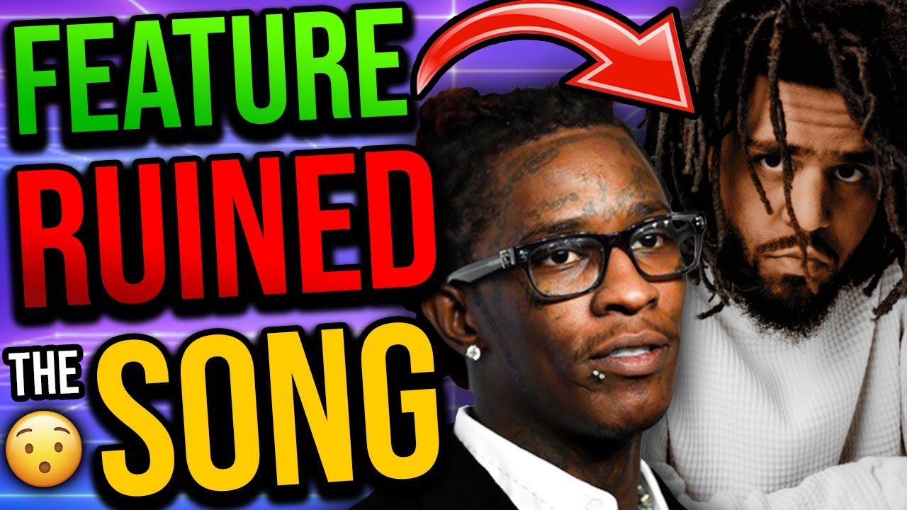 RAP SONGS CARRIED BY THE FEATURE!! *or ruined by the feature?* - YouTube