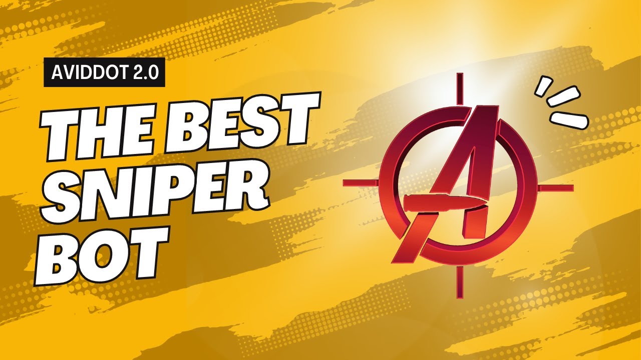 Aviddot Sniper Bot 2.0 - Pancakeswap Uniswap sniping bot - YouTube