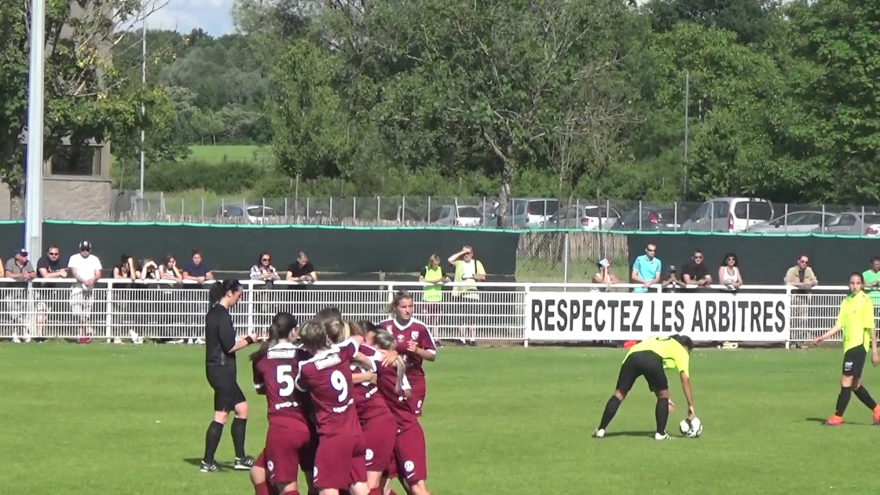 WOMEN' S SOCCER HIGHLIGHTS 2017 MANSUY HELOISE FC METZ Finale Coupe de ...