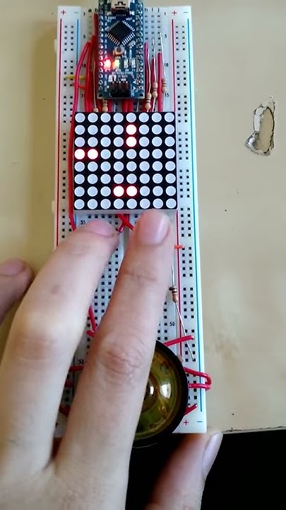 Arduino Doodle Jump - YouTube