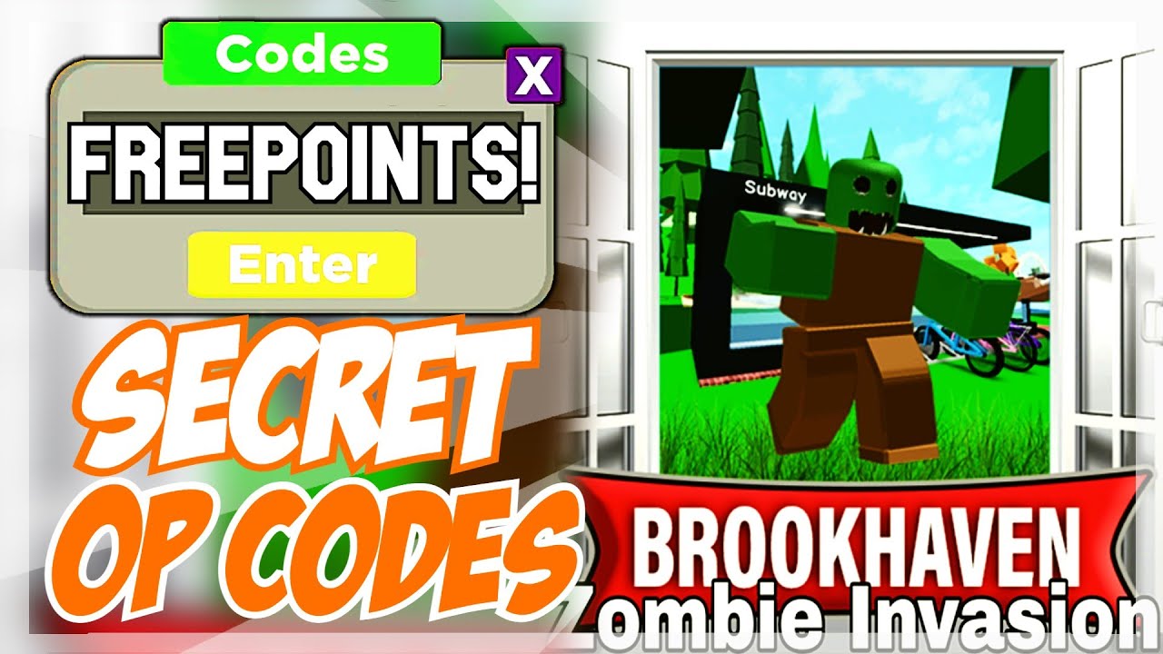 !NEW! (2022) 🏡 Roblox Brookhaven RP Zombie Invasion Codes 🏡 ALL *UPD ...