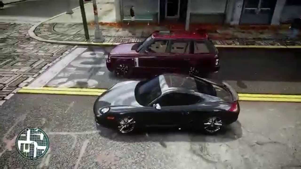 GTA IV - Photorealistic Mod Extra Sunlight - YouTube