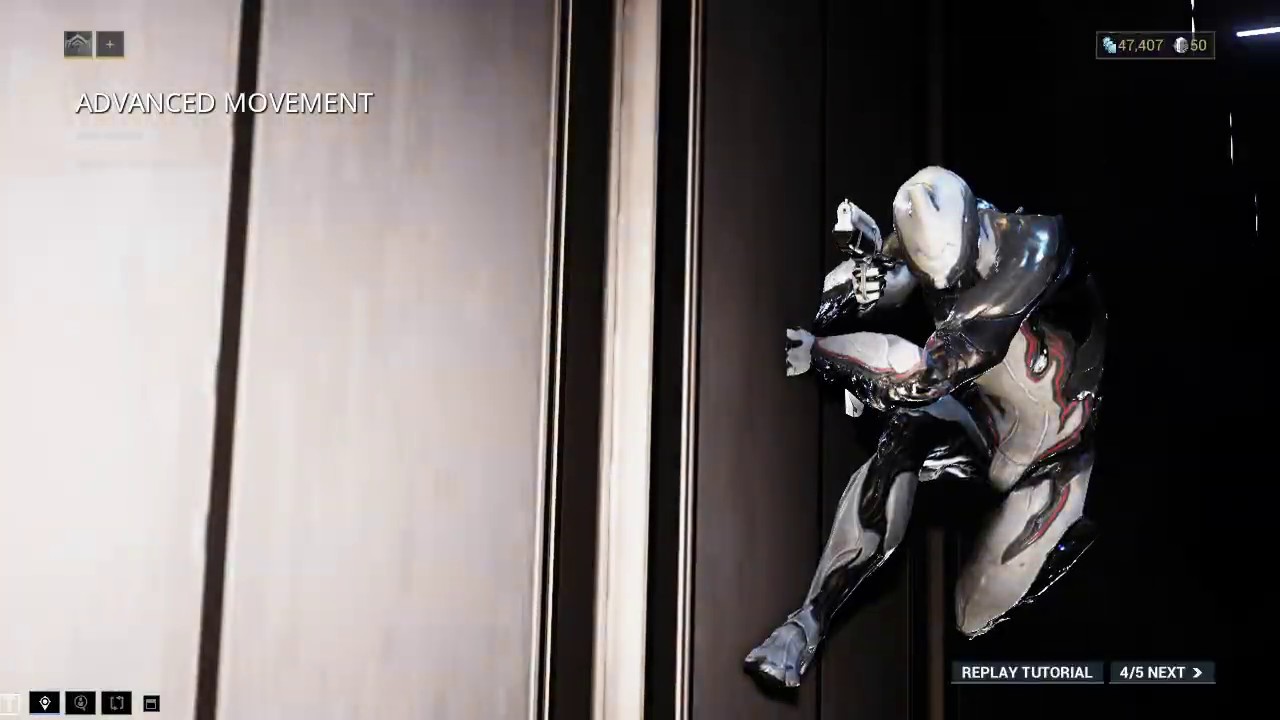 Warframe- Advanced Movement - YouTube