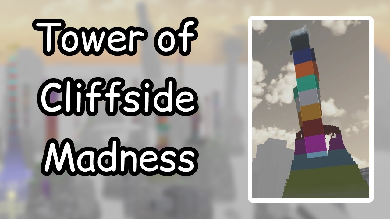 Tower of Cliffside Madness - All Jumps - YouTube