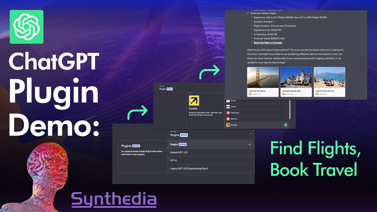 ChatGPT Plugin Demo - Finding Flights with Expedia and One UX Issue ...